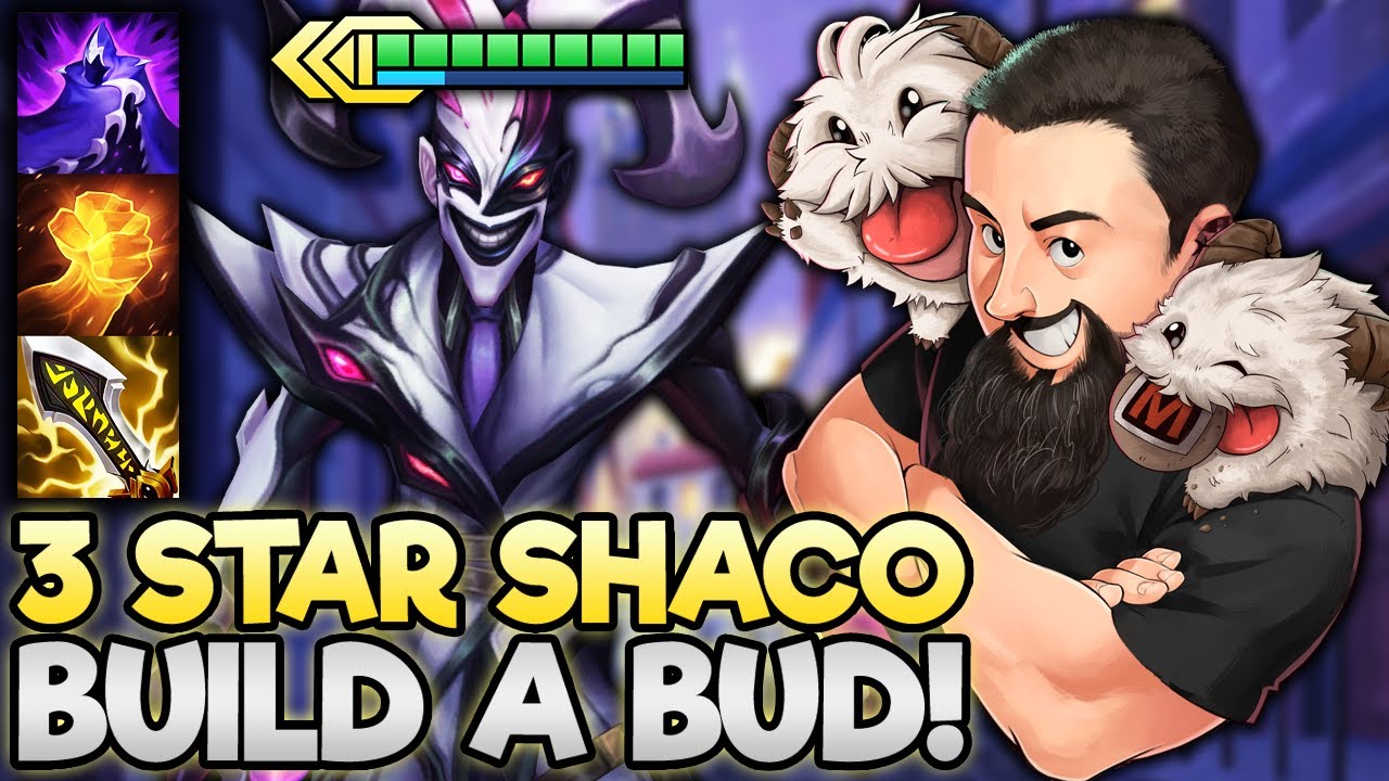 3 Star Shaco - So Many Stacks!! | TFT Cyber City | Teamfight Tactics ...