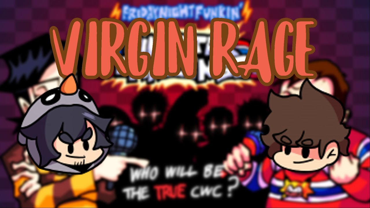 Virgin Rage - Duxo vs Aquino Cover - FNF UTAU - YouTube
