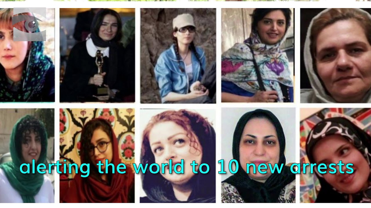 Iran's Imprisonment of Female Journalists. - YouTube