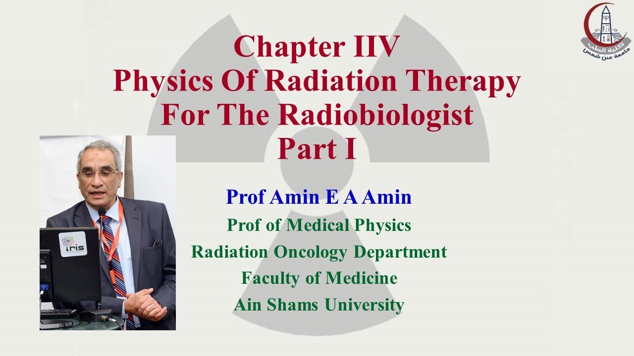 Basic Clinical Radiobiology: Chapter 7: Lecture 1 - YouTube