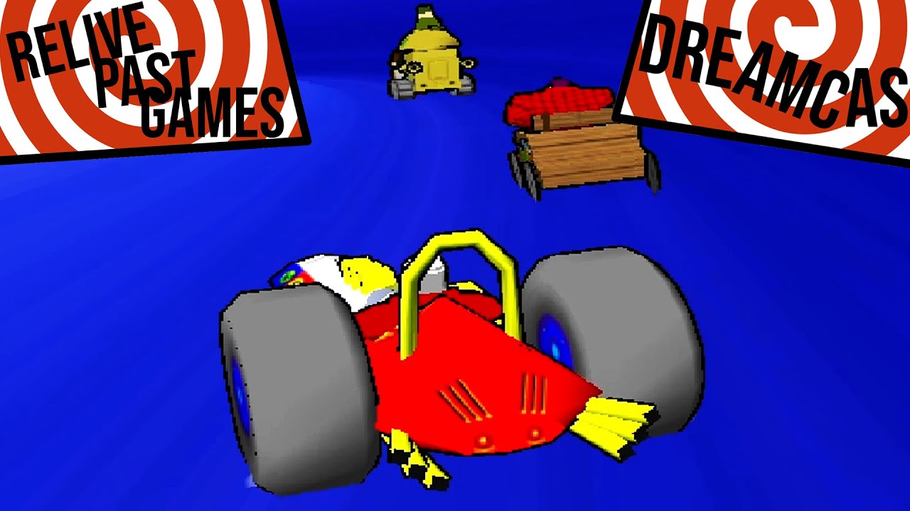 Wacky Races (Dreamcast) - YouTube