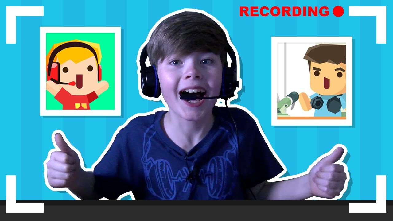 STARTING MY NEW CHANNEL | Vlogger Go Viral | Mobile Games - YouTube