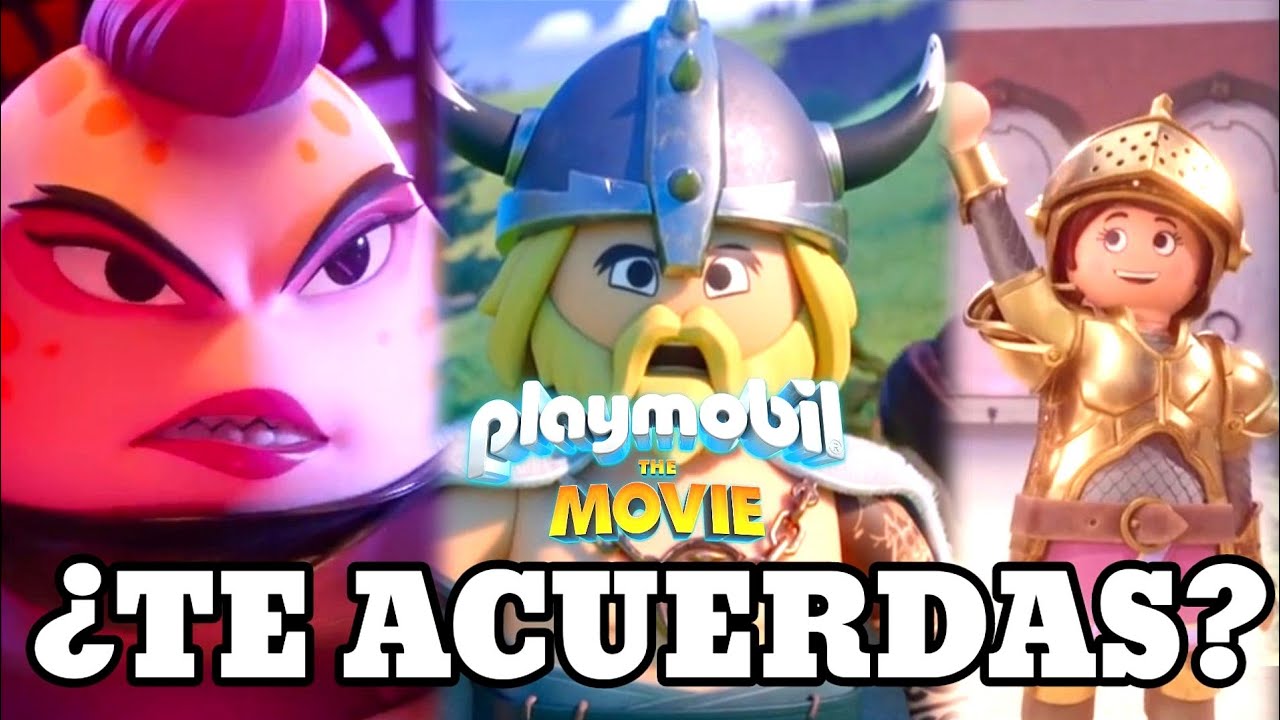 Playmobil The Movie: ¿Una copia de la Lego Película? - YouTube