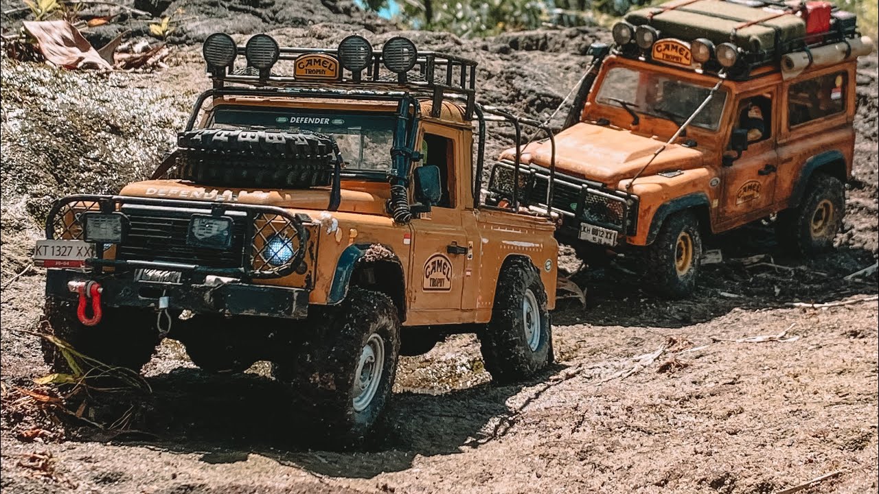 rc miniscale camel trophy || RGT 136161 FULL UPGRADE - YouTube