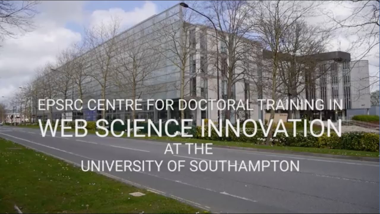 Web Science Innovation at the University of Southampton - YouTube