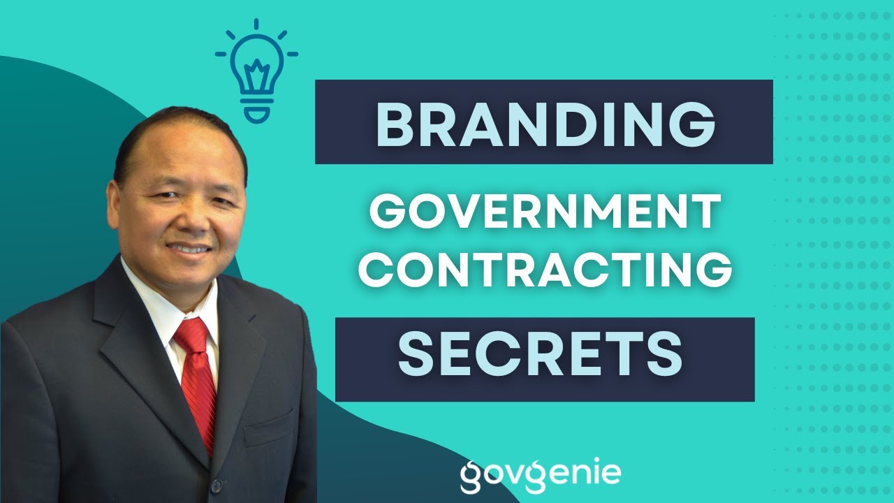 Securing $1M Government Contracts: Branding Tips - YouTube