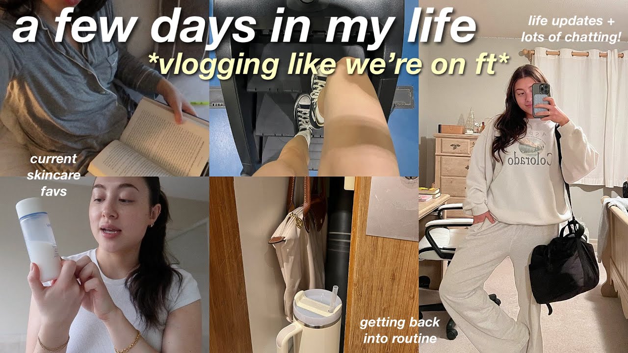 vlogging like we're on facetime 🫶 life updates, getting back into ...