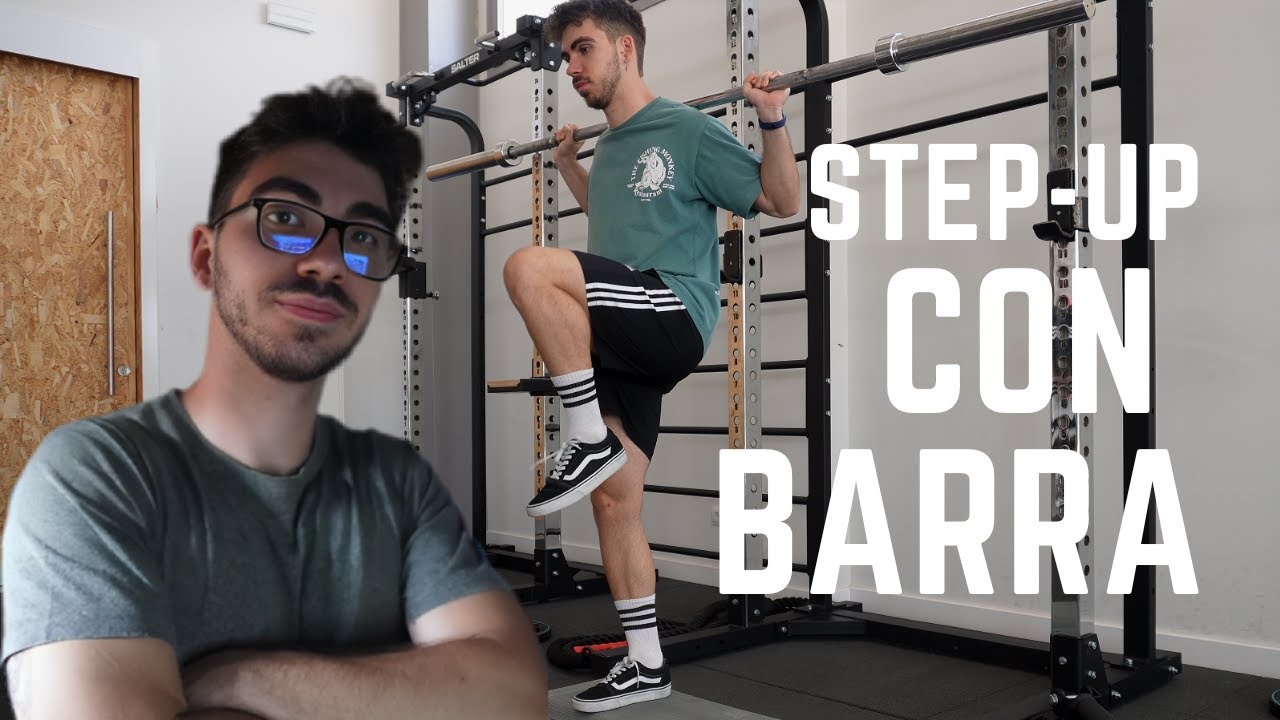 STEP UP CON BARRA | SUBIDA A STEP CON BARRA - YouTube