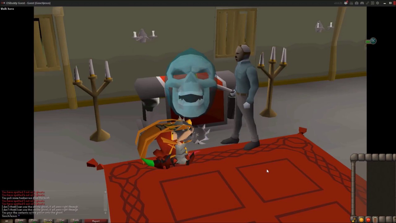 OSRS Halloween Event Guide 2017 - YouTube
