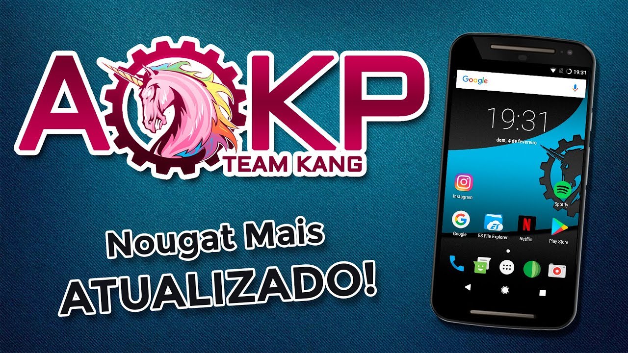 ROM AOKP 7.1.2 | Android 7.1.2 Nougat | Nougat ATUALIZADO! Motorola ...