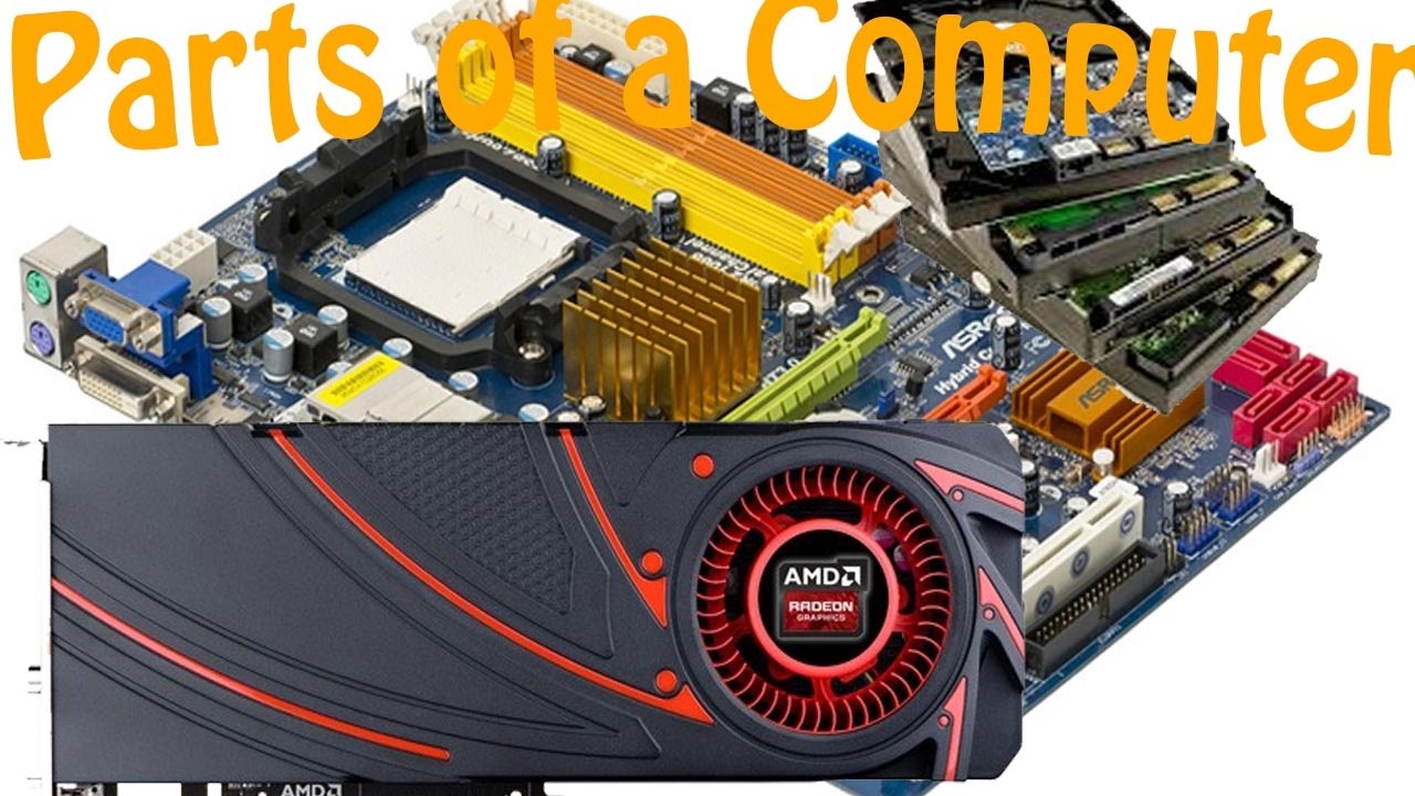 PC Building 101: Parts of a Computer - YouTube