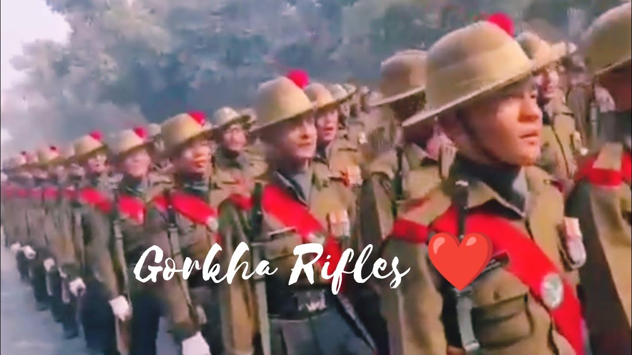 Gorkha Rifles Song ️😍💪🏻 - YouTube