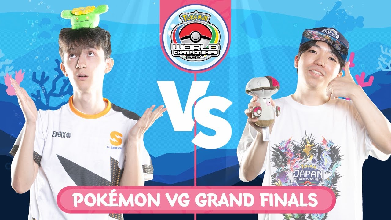 VGC Masters Finals Tease - 2024 Pokémon World Championships - YouTube
