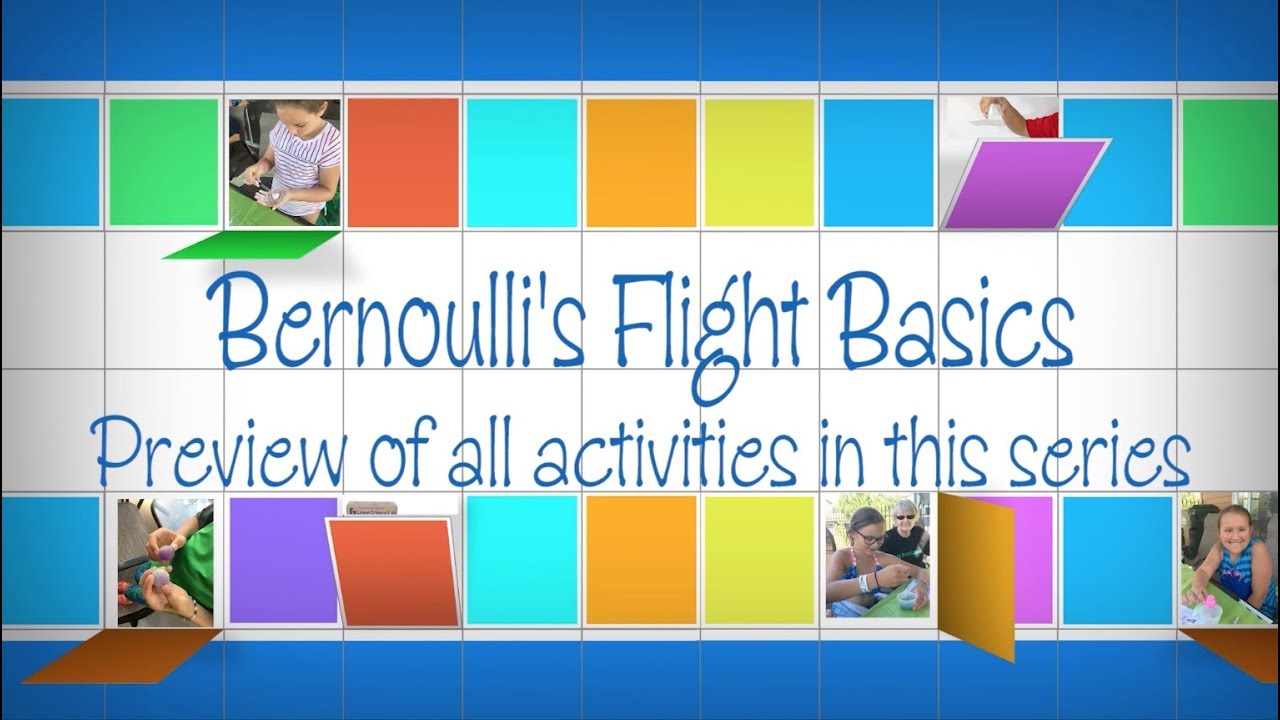 Home Science Lab: Bernoulli's Flight Basics - YouTube