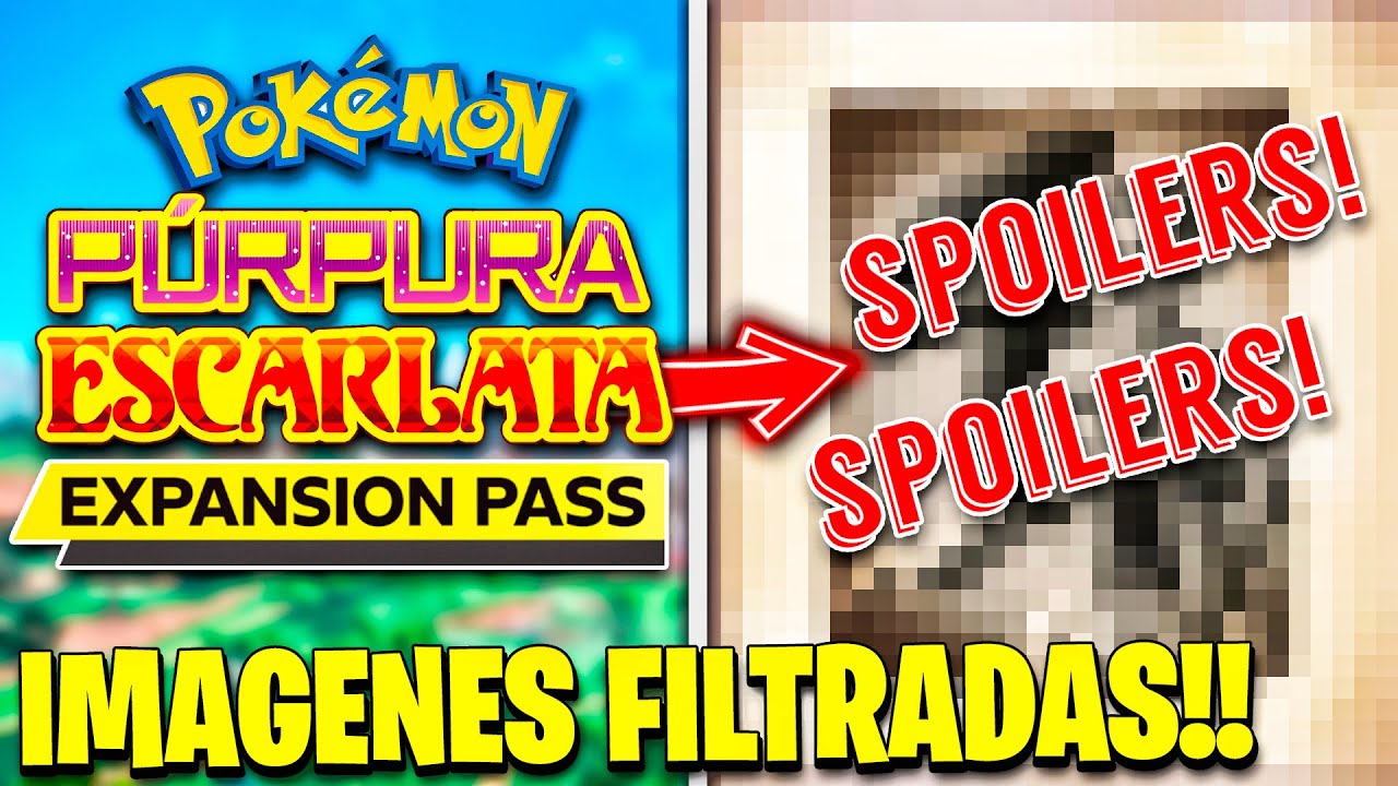 💣BOMBAZO💣 FILTRACIÓN EXTREMA DEL DLC de Pokémon Escarlata y Púrpura ...