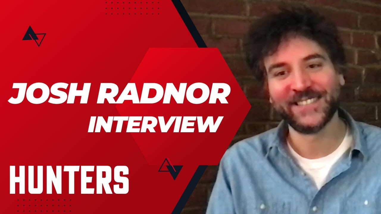 Josh Radnor / HUNTERS Season 2 Interview On Lonny Flash Falling Off The ...