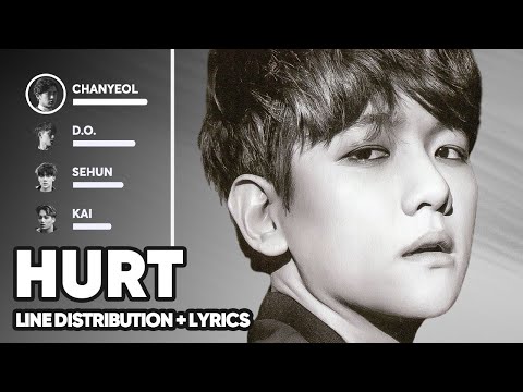 EXO - Hurt (Line Distribution + Lyrics Karaoke) PATREON REQUESTED