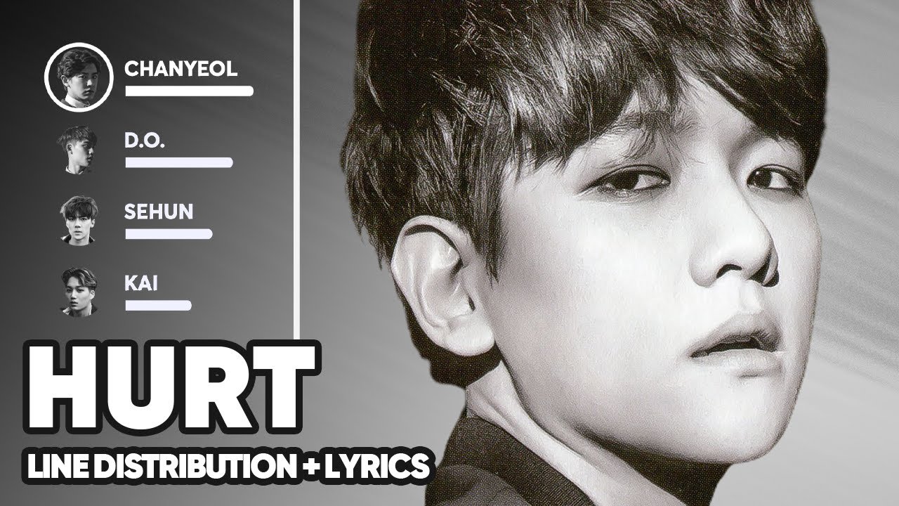 EXO - Hurt (Line Distribution + Lyrics Karaoke) PATREON REQUESTED - YouTube