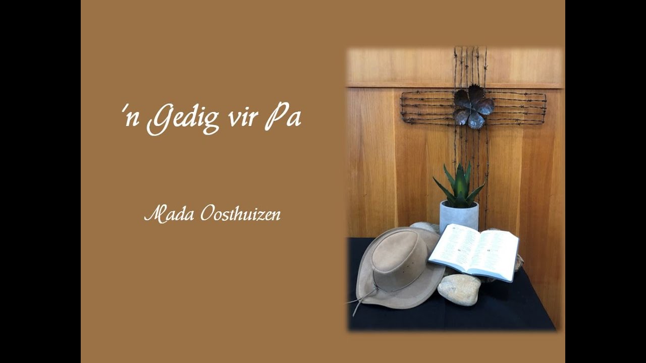'n Gedig vir Pa - YouTube