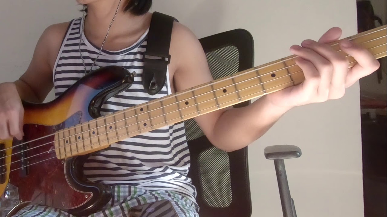 Mio Honda- Step (BASS Cover) - YouTube