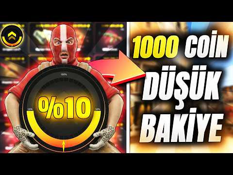 1000 COİN DÜŞÜK BAKİYE İLE UPGRADE !!! 🎁 CS2 Upgrader 2026