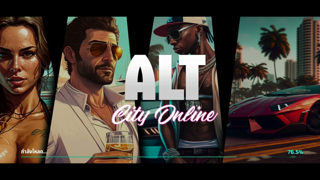ALT City Gameplay Review - YouTube