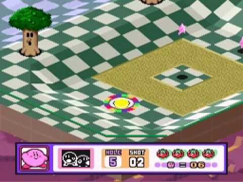 Kirby's Dream Course - Gold Medals - Extra Course 2 - YouTube