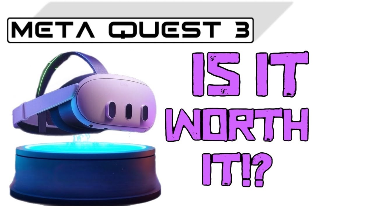 Meta Quest 3 - Unboxing and First Impressions - YouTube