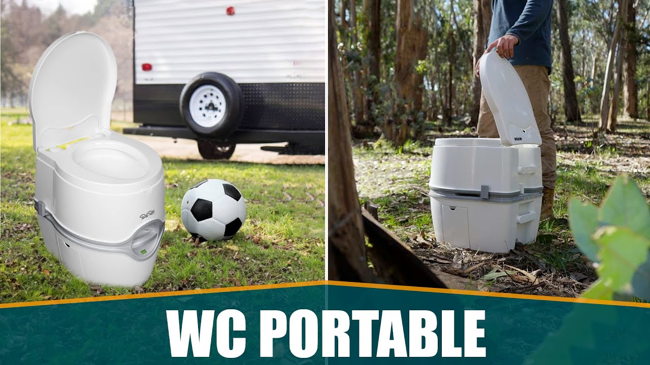 LE MEILLEUR WC CHIMIQUE PORTABLE - Thetford Porta Potti 565P - YouTube