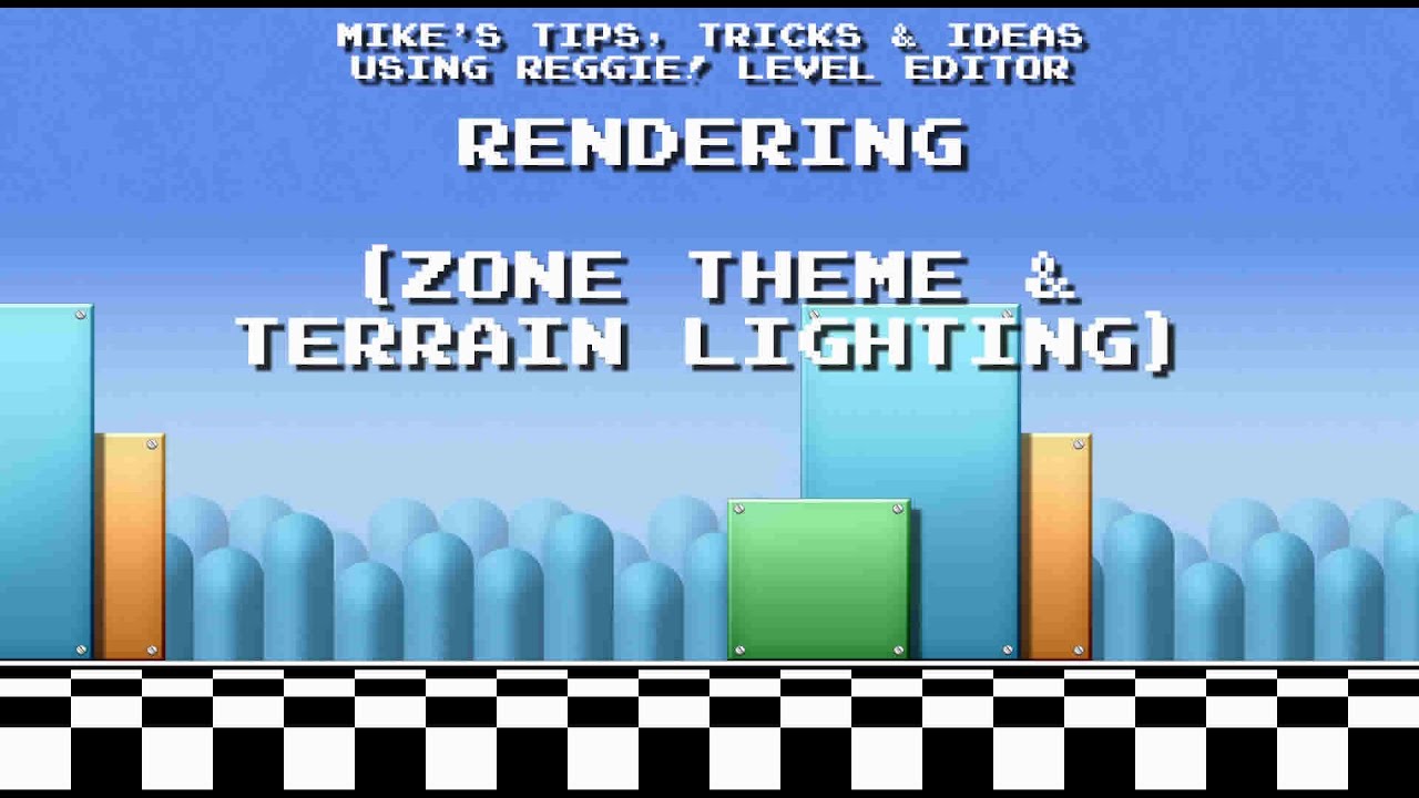 NSMBW - Mike's Tips, Tricks & Ideas Using Reggie! Level Editor ...