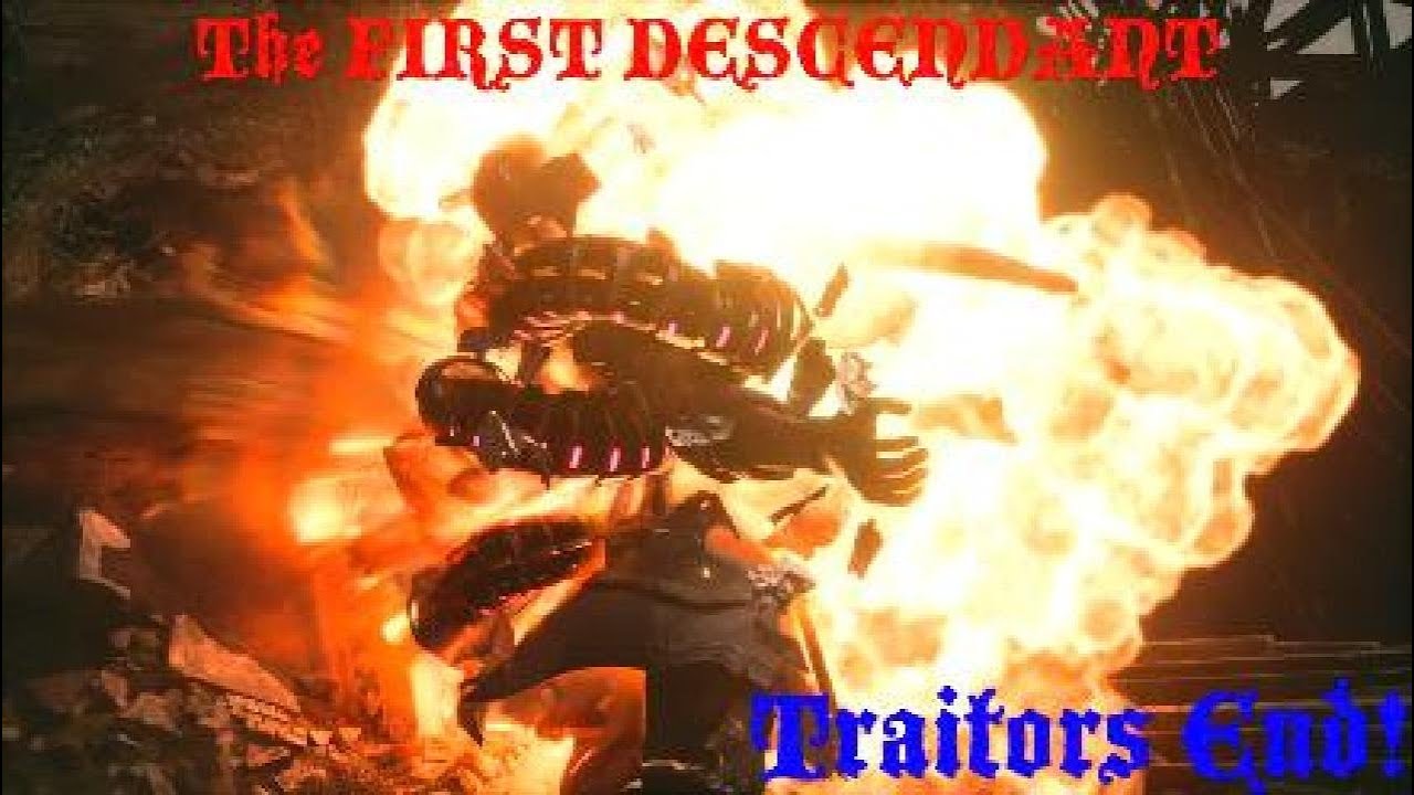 The FIRST Descendant Jeremy Failed! - YouTube