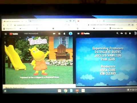 The Backyardigans End Credits - Meet The Backyardigans - YouTube