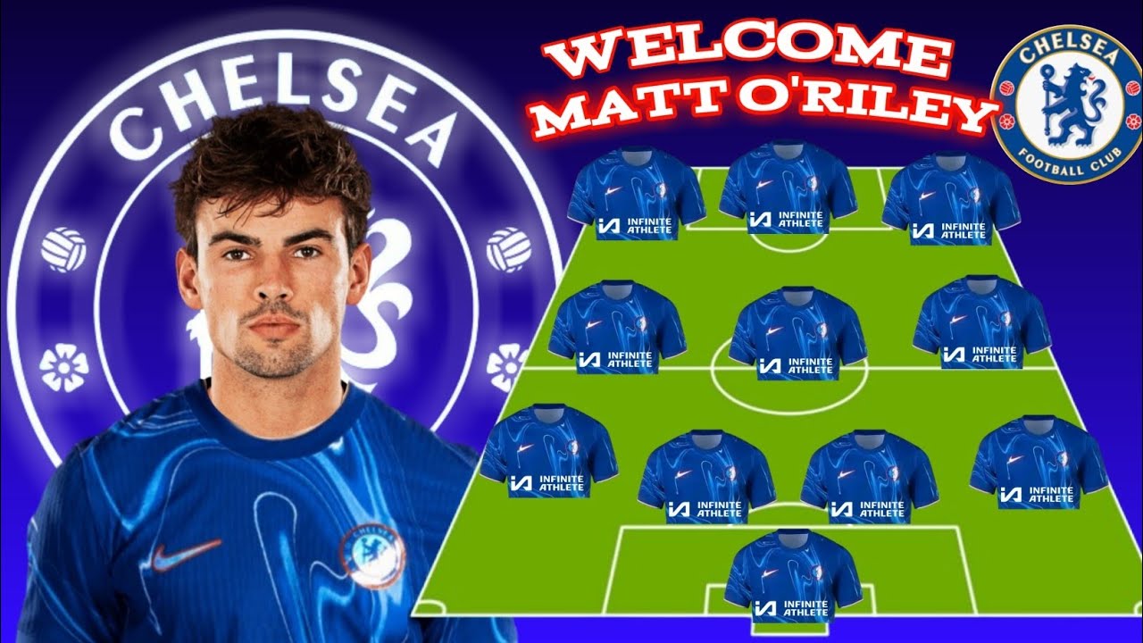 WELCOME TO CHELSEA : NEW CHELSEA PREDICTED 4-2-3-1- LINE UP WITH MATT O ...
