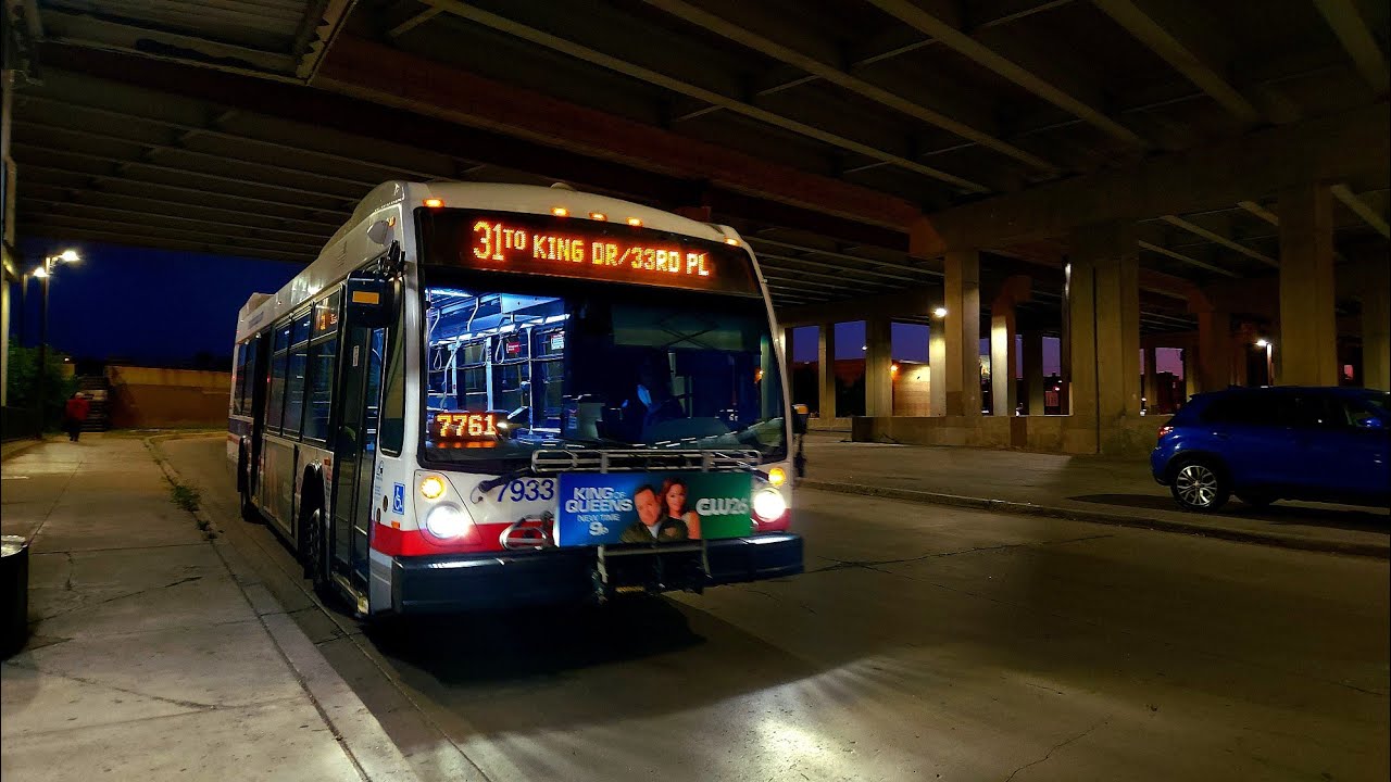🎃 Ride: CTA 2014 Nova Bus LFS on Route 31 31st from Ashland Orange to ...