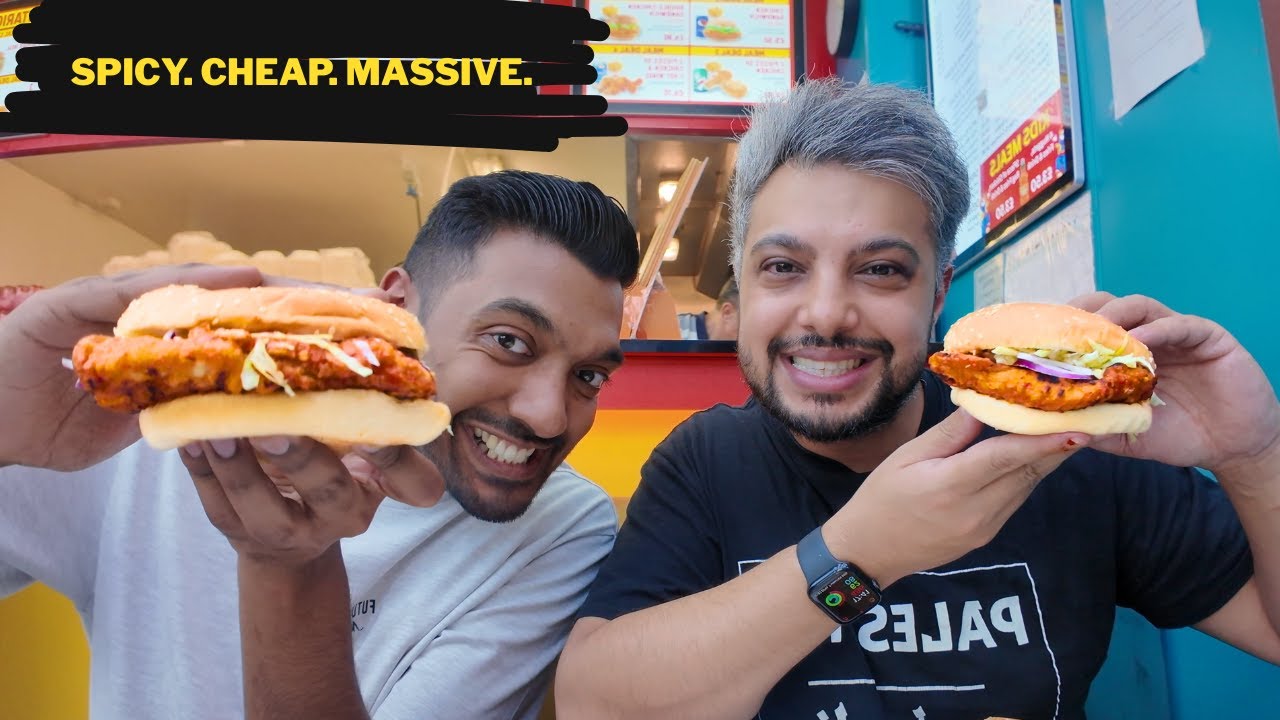 BEST Spicy Chicken In Rochdale?! | Collab with HungryBoi - YouTube