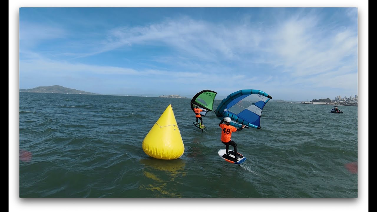 No Strings Attached Wing Foil Race Sunday #wing #foil # ...
