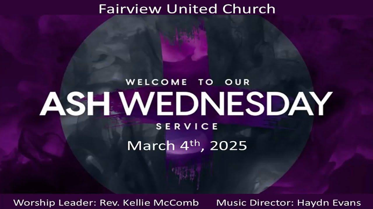 Our Ash Wednesday Service for 2025 held on Tuesday March 4 2025 with ...