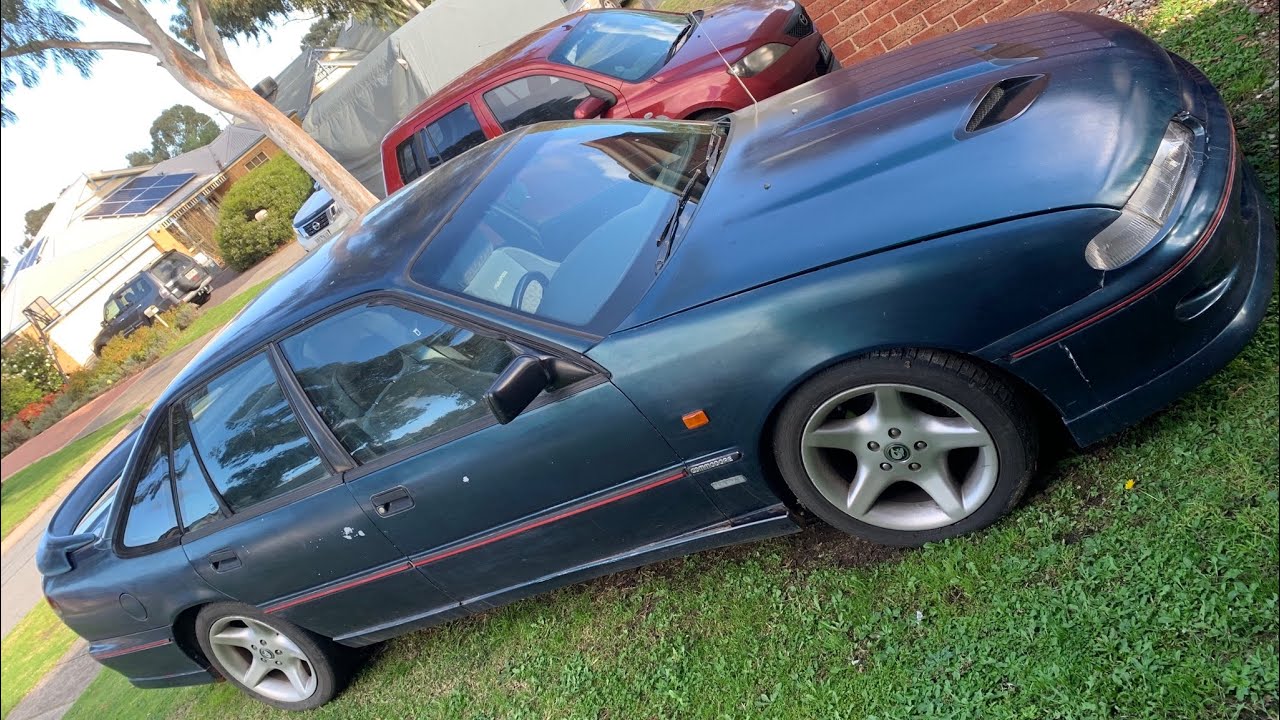 Introducing ‘GRAVY’ a ‘96 VS HSV Manta - YouTube