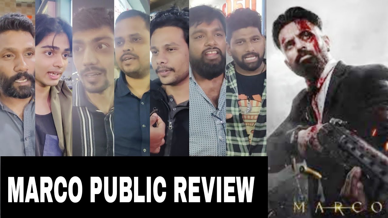 Marco Hindi Version | Public Movie Review | House Full Cinema | Unni ...