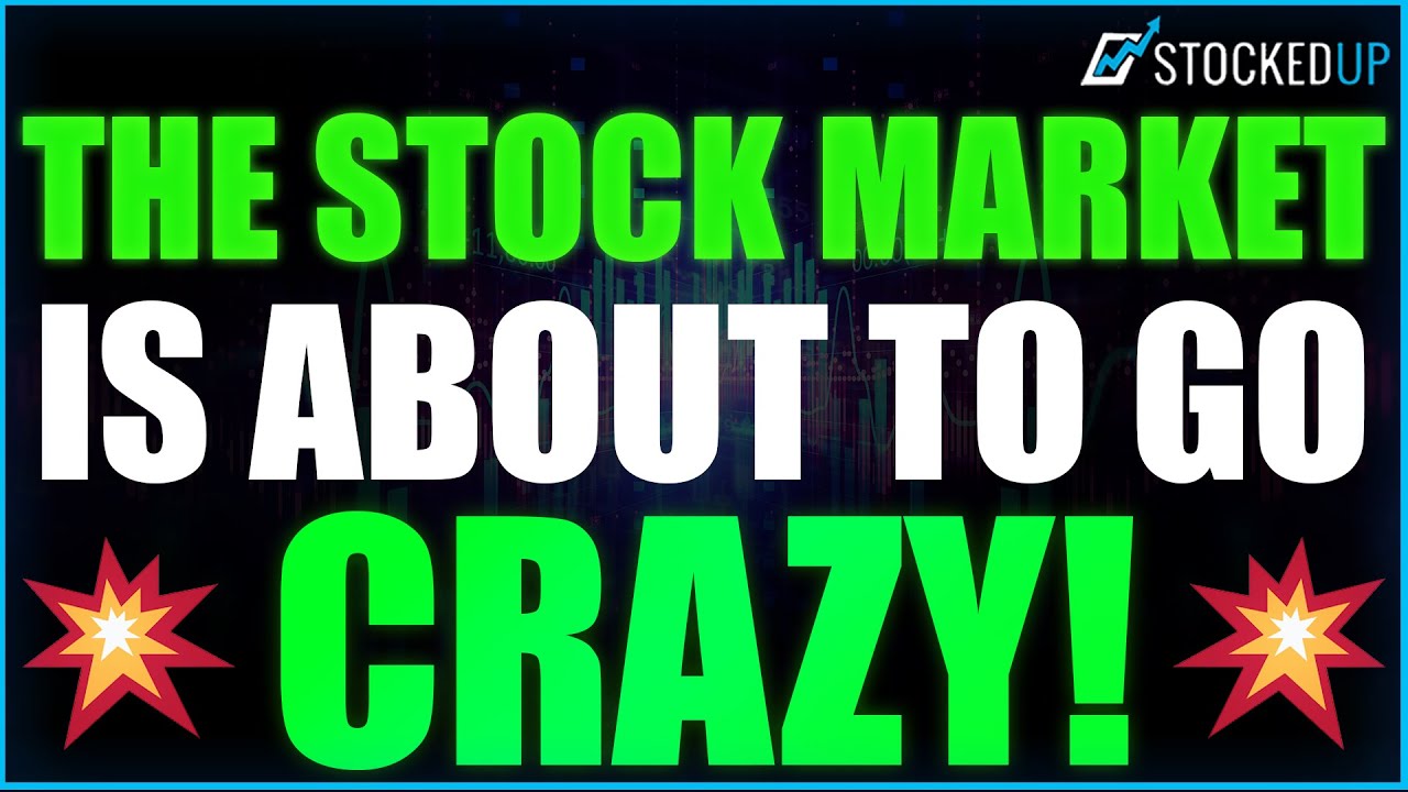 The Stock Market is About To Go Crazy! Stocks Fall - YouTube