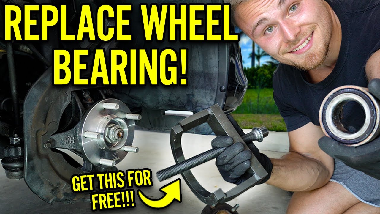 HOW TO REPLACE FRONT WHEEL BEARINGS WITHOUT A PRESS | 2010 MAZDA 3 ...