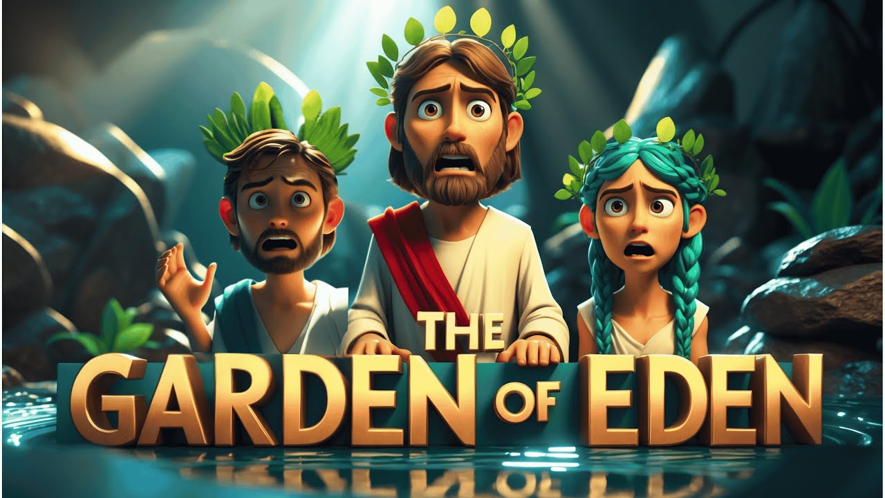 The Untold Story of Creation: Adam, Eve, and the Garden of Eden ...