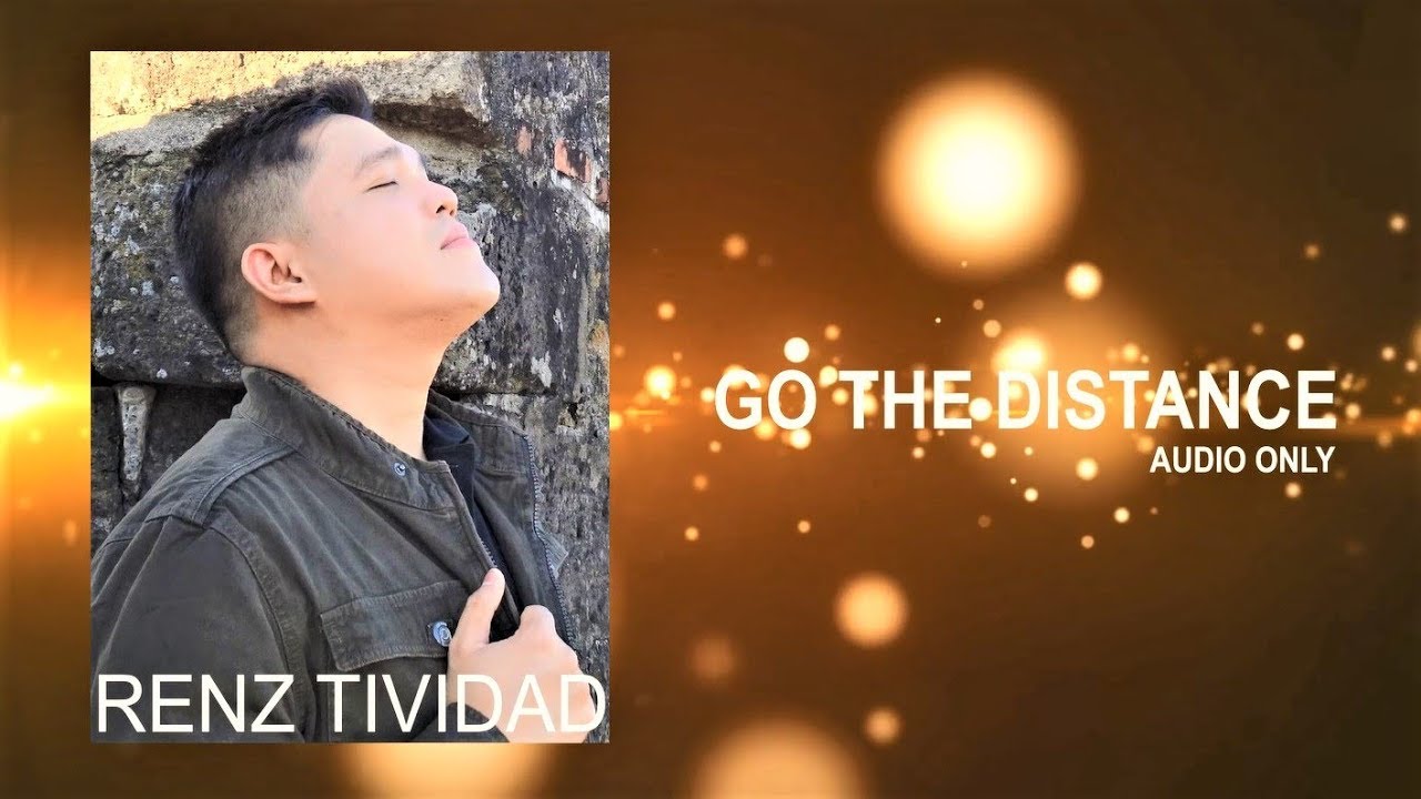 GO THE DISTANCE (Michael Bolton) - Cover by Renz Tividad - YouTube