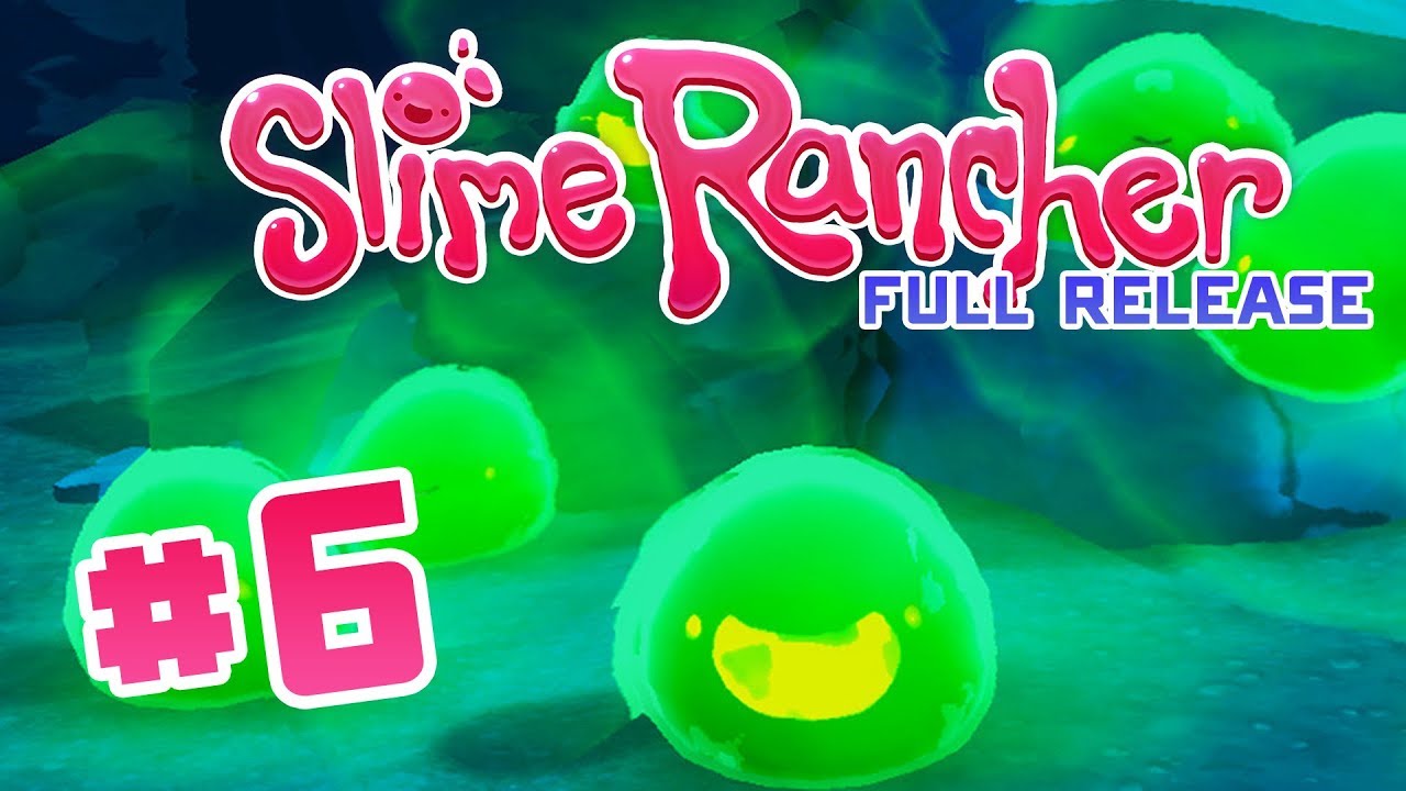 Slime Rancher Gameplay - Ep 6 - Rad Slimes - YouTube