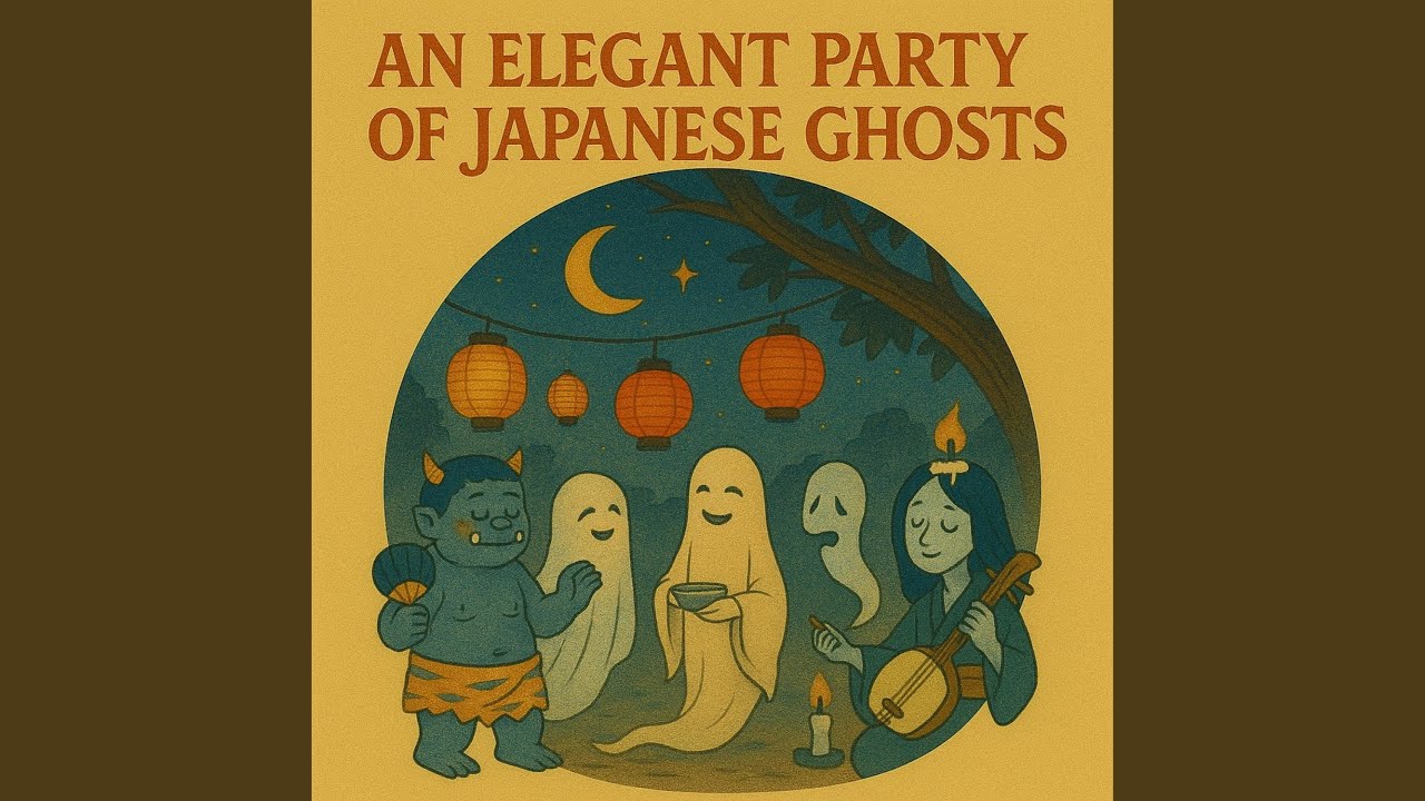 An elegant party of Japanese ghosts - YouTube
