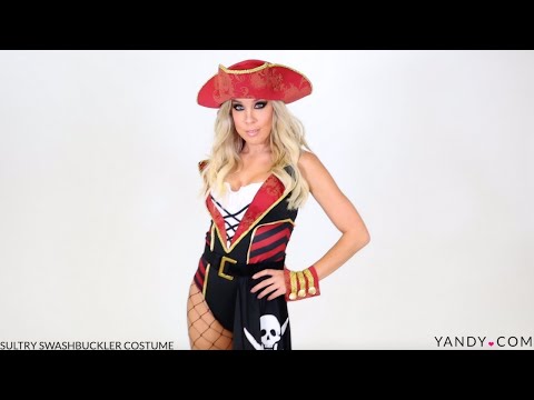 SEXY PIRATE COSTUME LOOKBOOK | YANDY.COM