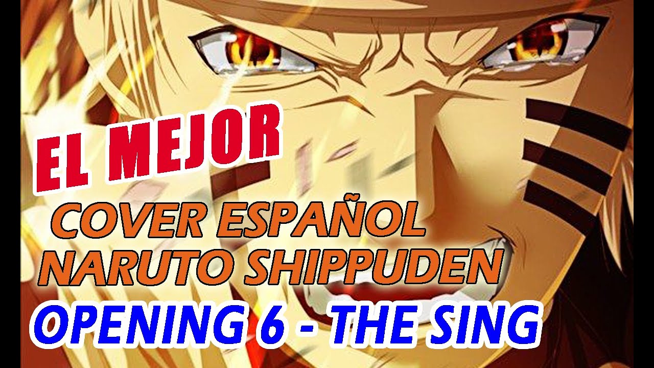 Sign🔥Naruto Shippuden🎤 (Opening 6) // COVER Español - YouTube