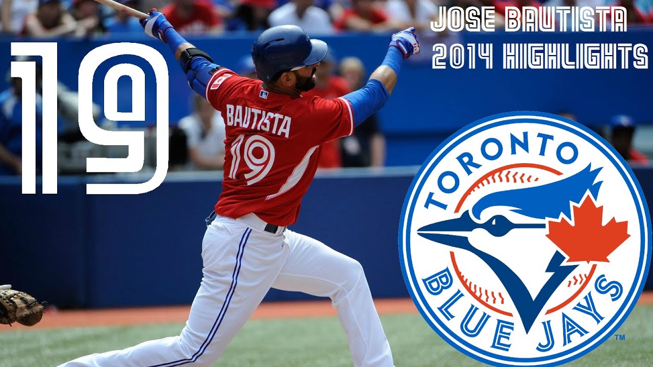 Jose Bautista | Toronto Blue Jays | 2014 Highlights | HD - YouTube