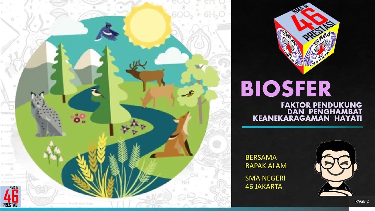 BIOSFER : Faktor Pendukung Dan Penghambat Persebaran Hewan Dan Tumbuhan - YouTube