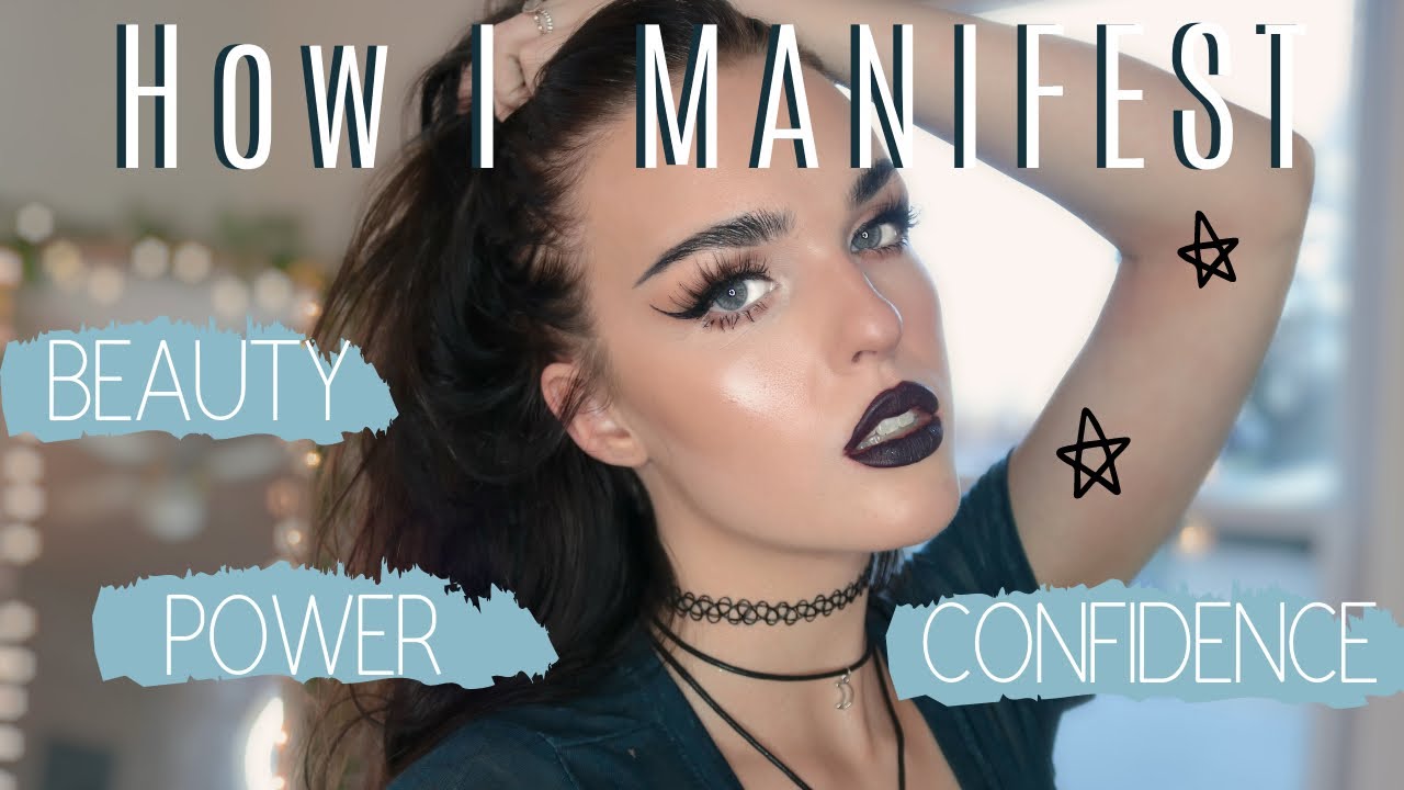 HOW I MANIFEST WITH MAKEUP My Witchy Makeup Tutorial aka Glamour Magick ...
